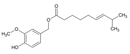 Changes in Capsiate Content in Four Chili Pepper Genotypes (Capsicum ...