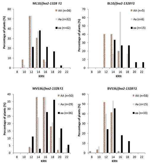 A Weak Allele of FASCIATED EAR 2 (FEA2) Increases Maize Kernel Row ...