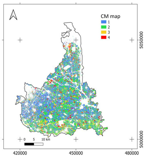 A Possible Role of Copernicus Sentinel-2 Data to Support Common ...