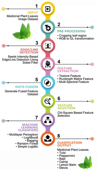 The Classification of Medicinal Plant Leaves Based on Multispectral and ...