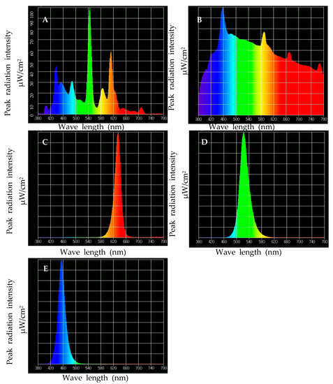 Agronomy | Free Full-Text | The Influence of Light Wavelength on ...