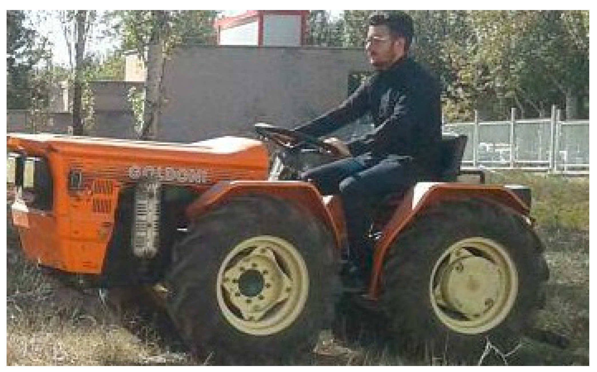 Investigating the Effect of the Tractor Drive System Type on Soil ...