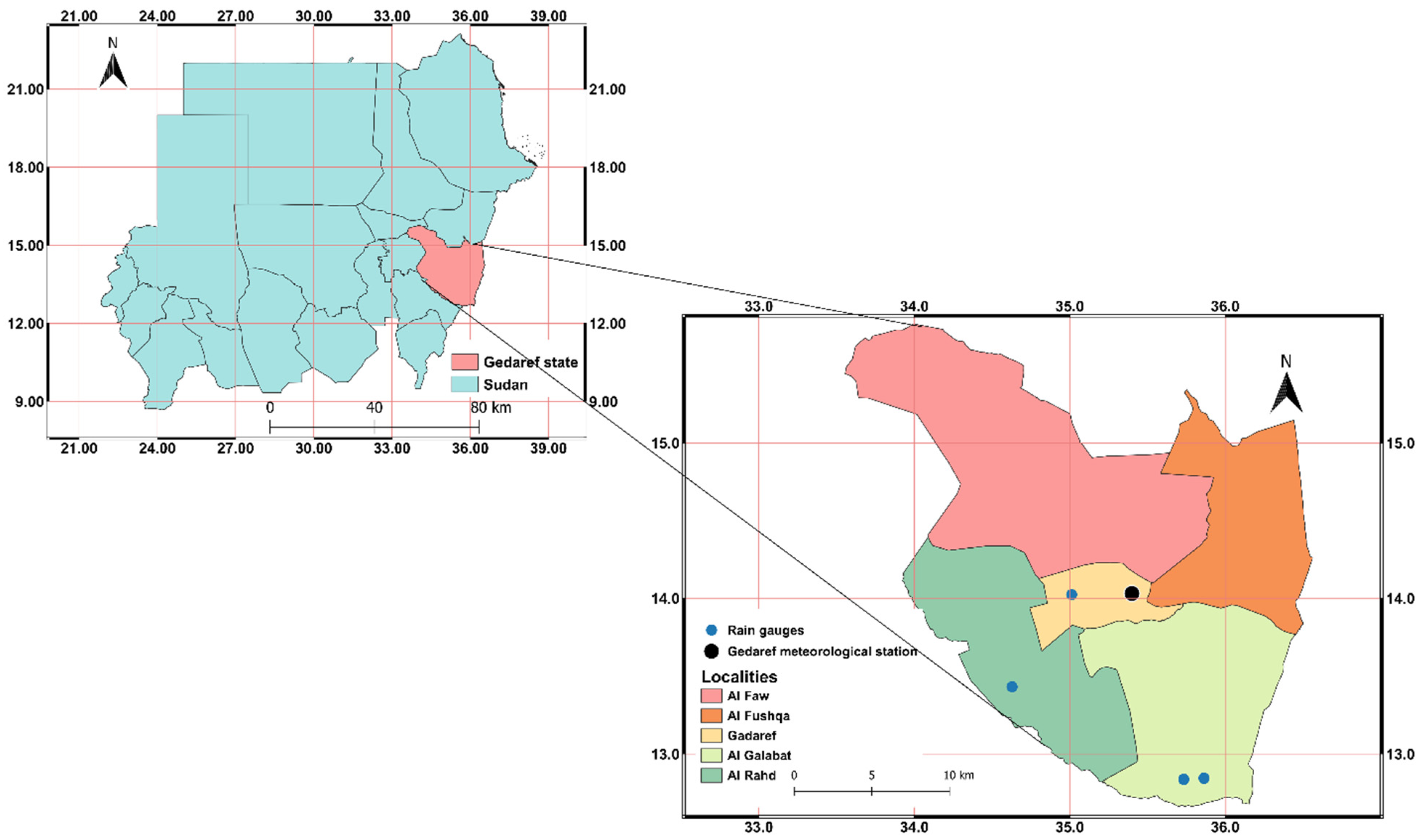 Climate Variability and Change Affect Crops Yield under Rainfed ...