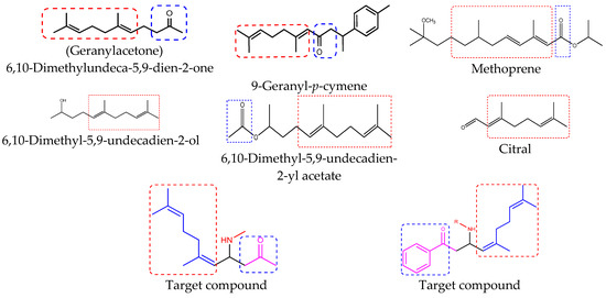 Larvicidal Activity of Geranylacetone Derivatives against Culex ...