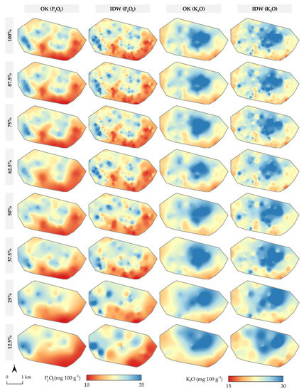 The Effect of Soil Sampling Density and Spatial Autocorrelation on Interpolation Accuracy of ...
