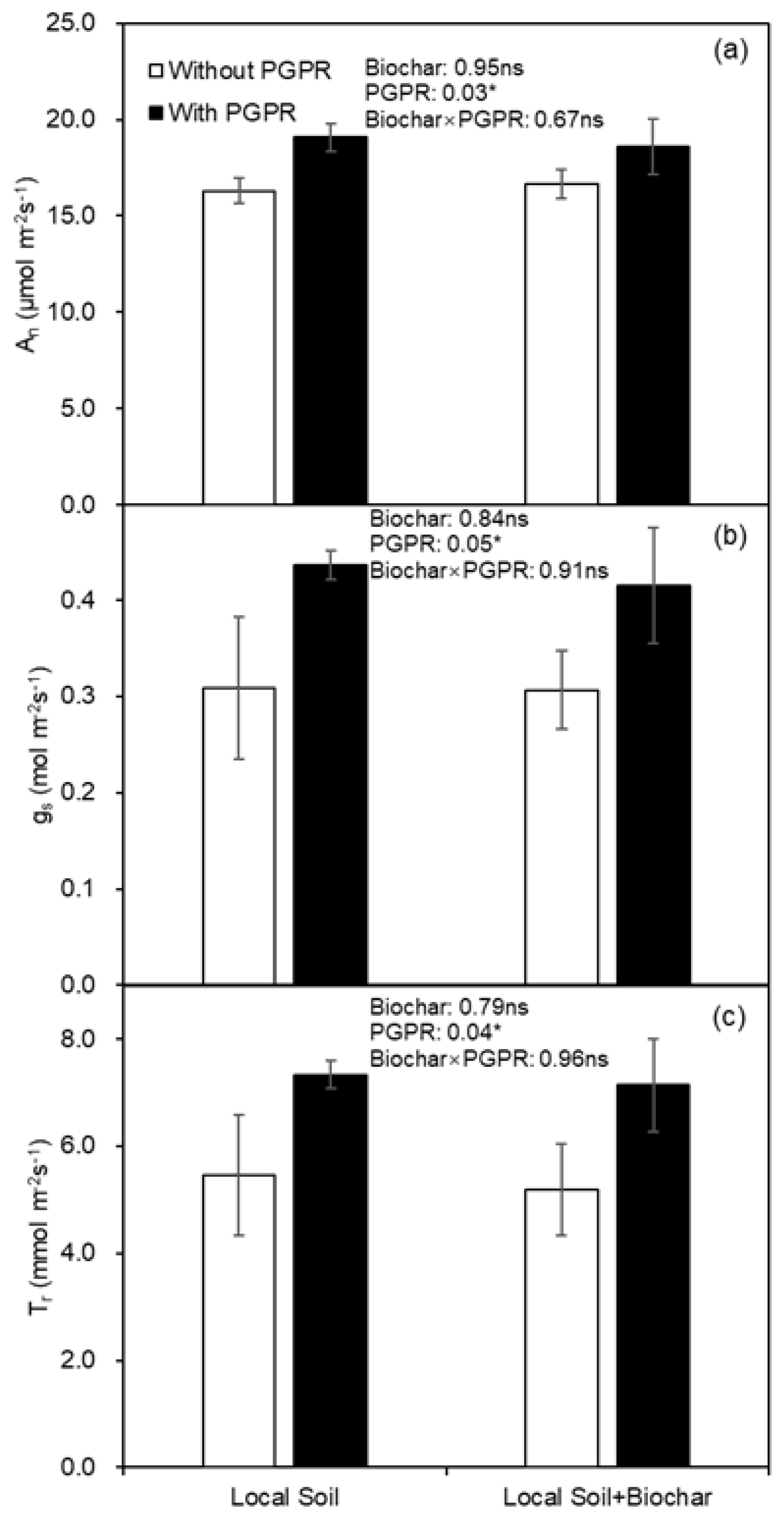 Effects of Plant Growth Promoting Rhizobacteria (PGPR) Strain Bacillus ...