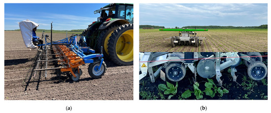 Agronomy | Free Full-Text | Weeding Effectiveness and Changes in Soil ...