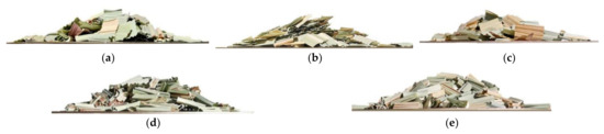 Discrete Element Simulation Modeling Method and Parameters Calibration of Sugarcane Leaves