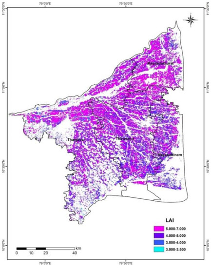 Spatial Rice Yield Estimation Using Multiple Linear Regression Analysis ...