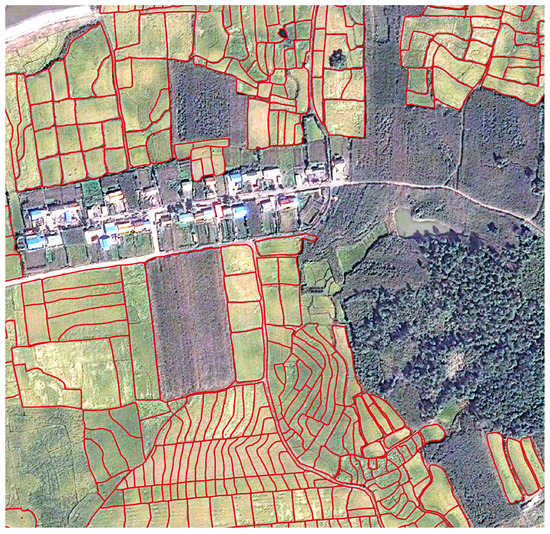 Agricultural Field Boundary Delineation with Satellite Image Segmentation for High-Resolution ...