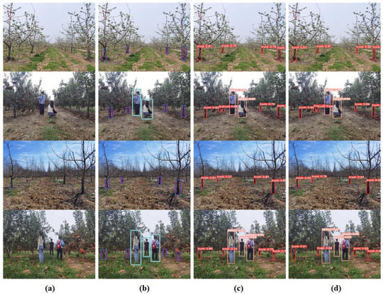 Tree Trunk and Obstacle Detection in Apple Orchard Based on Improved YOLOv5s Model