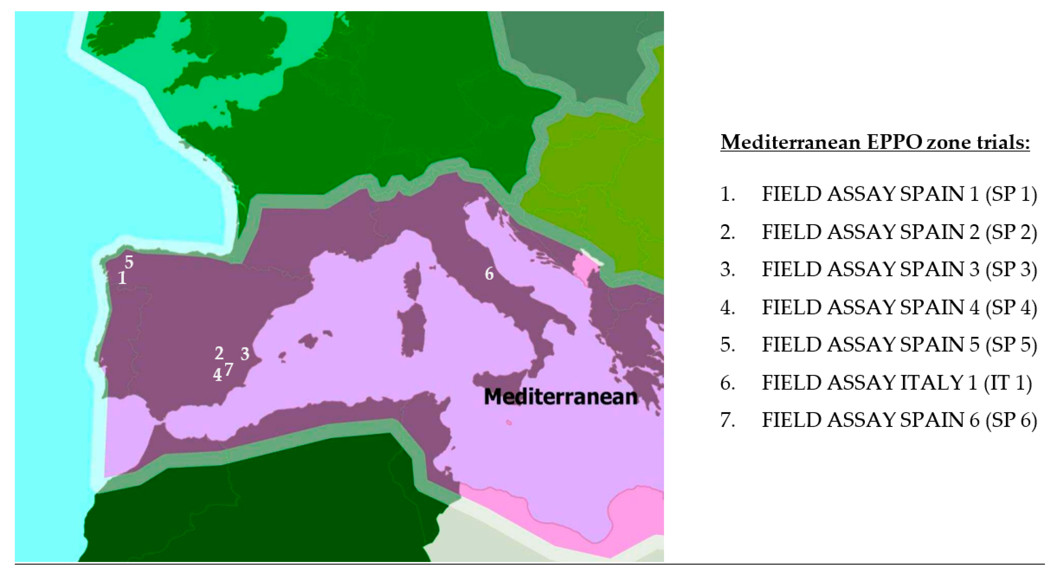 Agronomy | Free Full-Text | Control of Problematic Weeds in ...