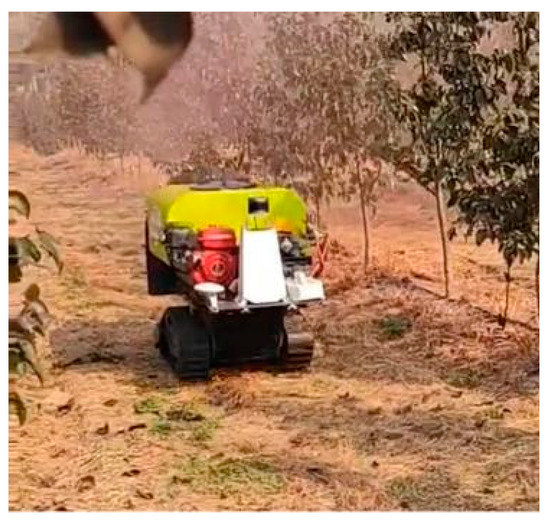 Precision Variable-Rate Spraying Robot by Using Single 3D LIDAR in Orchards