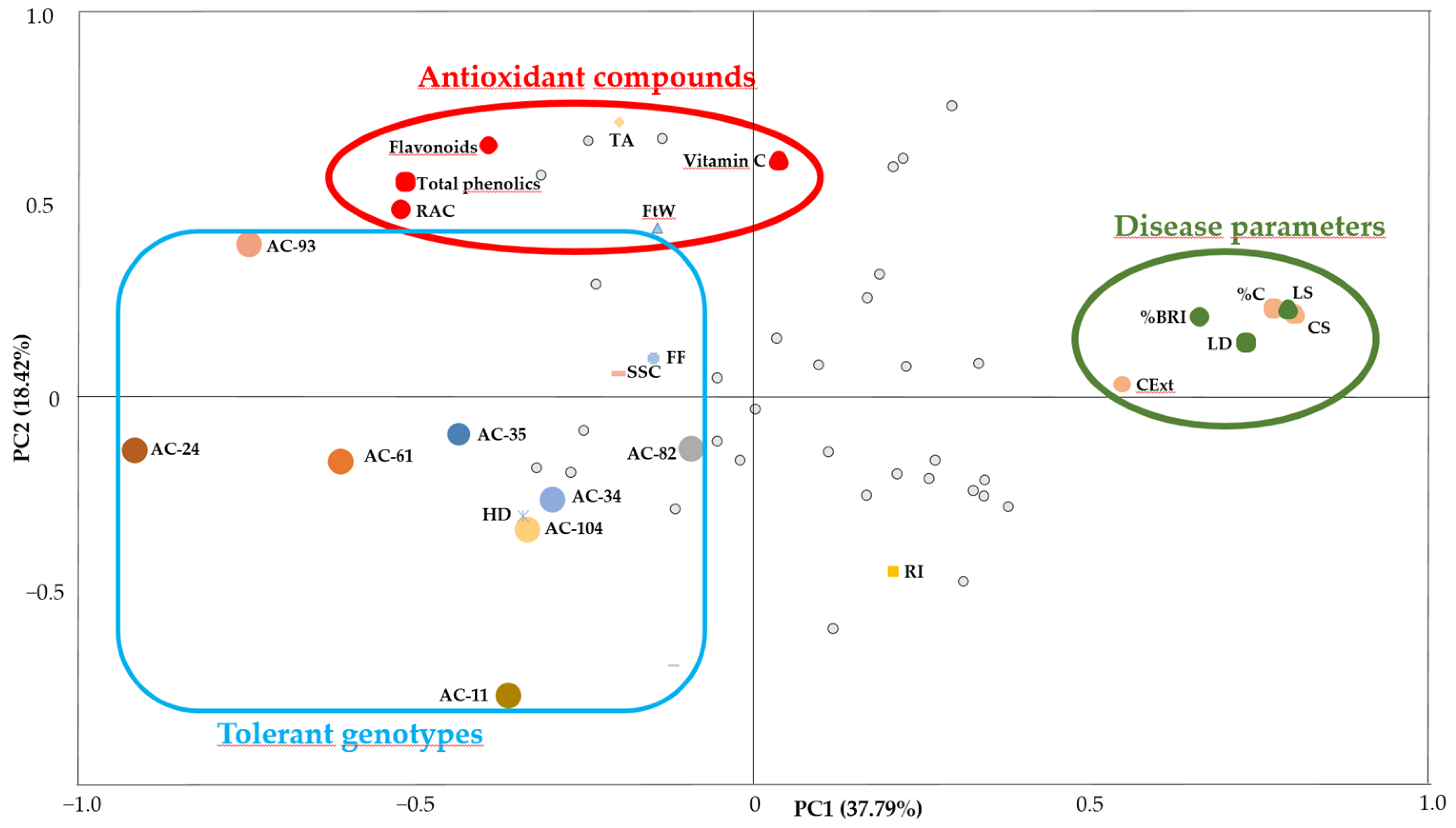 Agronomy | Free Full-Text | Identification of ‘Calanda’-Type Peach ...