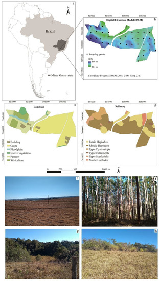 Combining Proximal and Remote Sensors in Spatial Prediction of Five Micronutrients and Soil ...