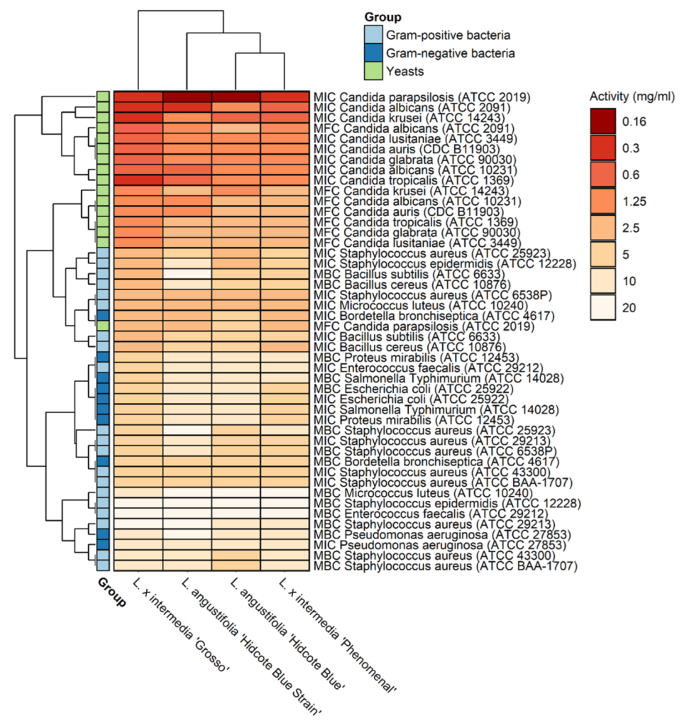 Agronomy | Free Full-Text | Variation in the Antimicrobial Activity of ...