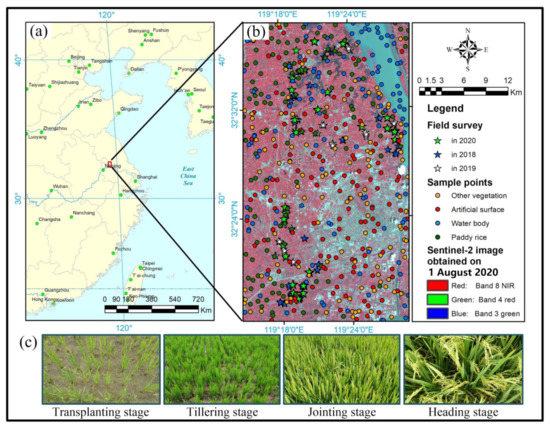 A Novel Operational Rice Mapping Method Based on Multi-Source Satellite Images and Object ...