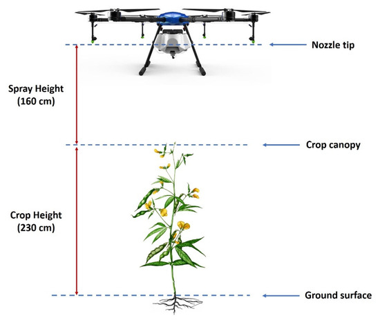 Study on Spray Deposition and Drift Characteristics of UAV Agricultural ...