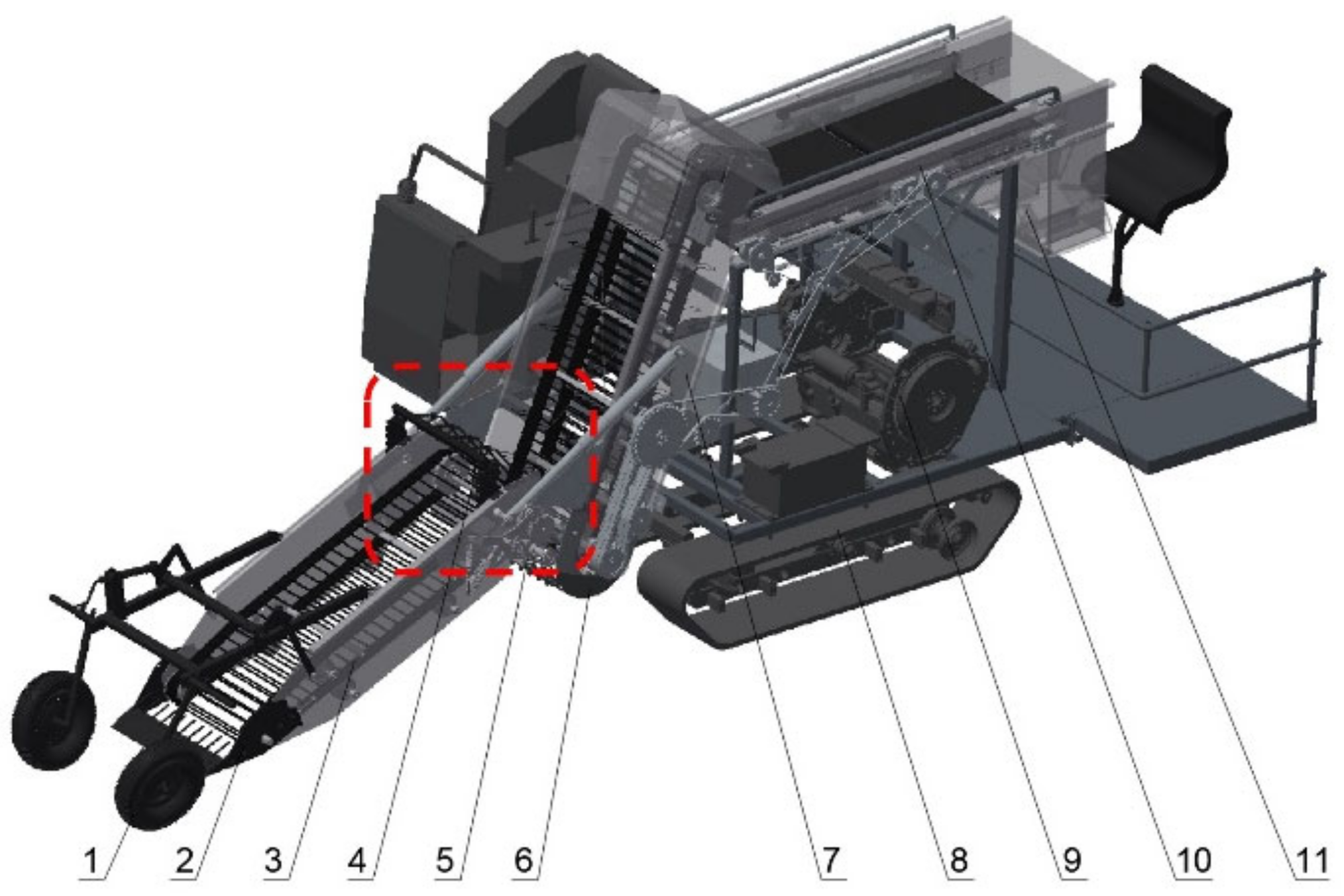 An Experimental Study of Stem Transported-Posture Adjustment Mechanism ...