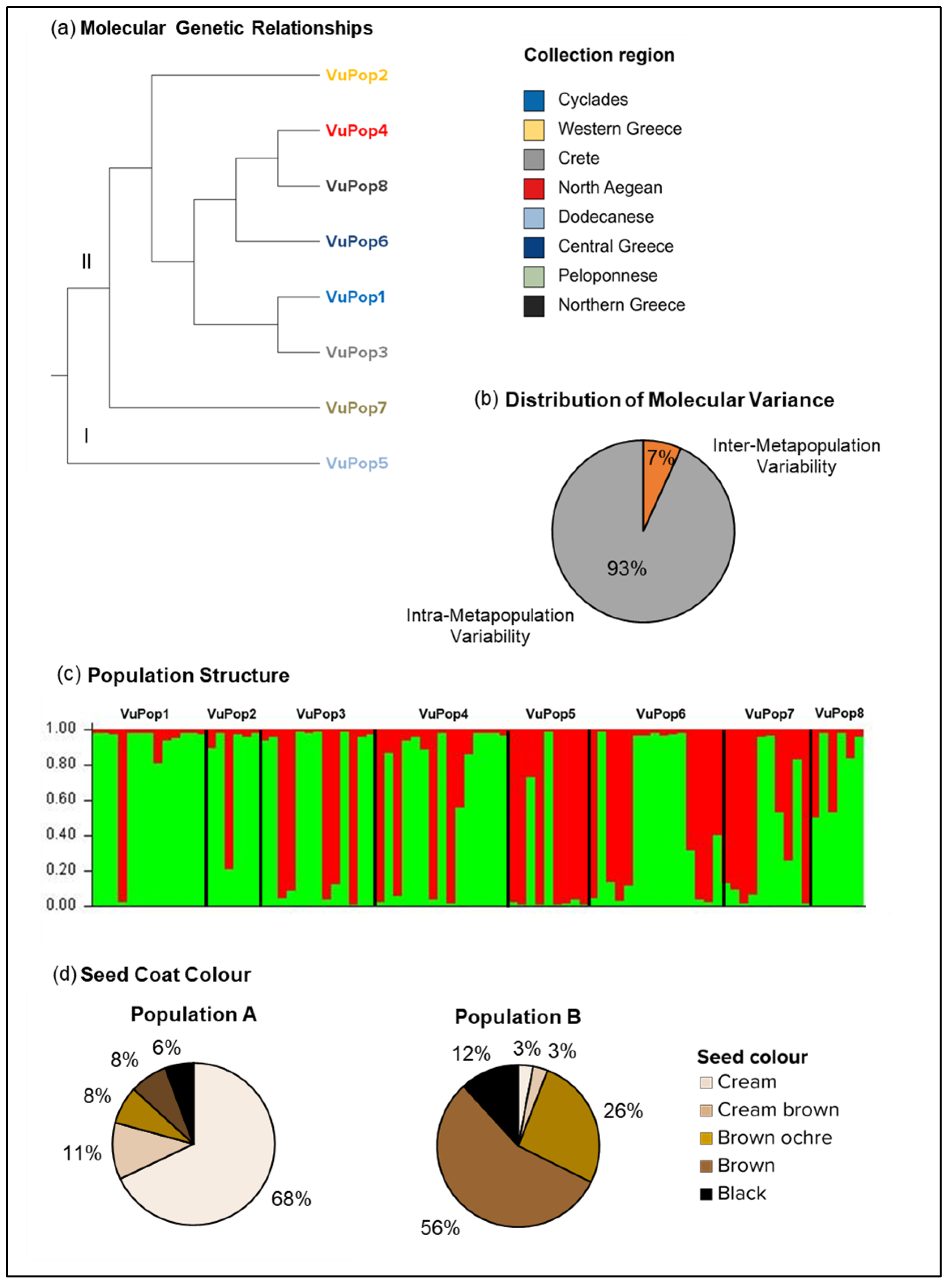 Seed Phenotyping and Genetic Diversity Assessment of Cowpea (V ...
