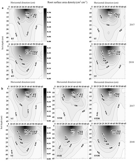 Soil Compaction and Maize Root Distribution under Subsoiling Tillage in a Wheat–Maize Double ...