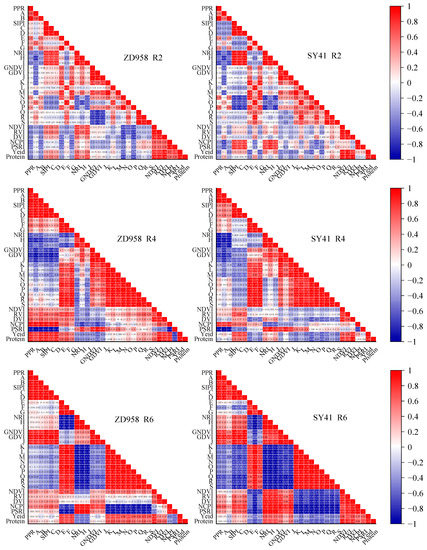 Agronomy | Free Full-Text | Estimation of Maize Yield and Protein Content under Different ...