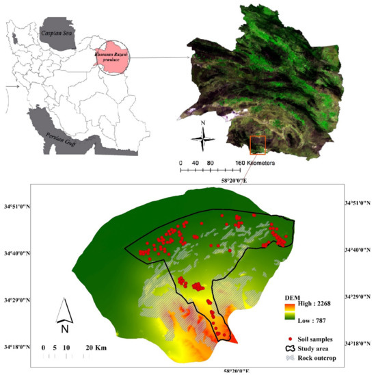 Delineation of Soil Management Zone Maps at the Regional Scale Using ...