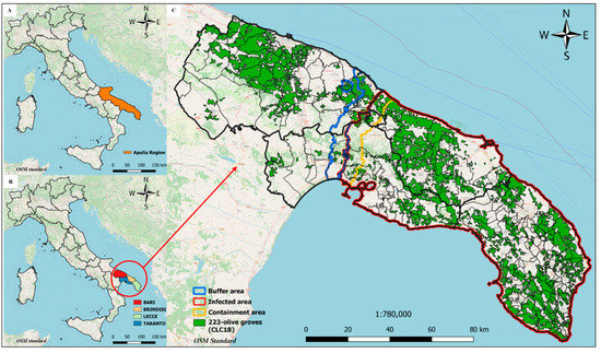 Land Suitability Analysis of Six Fruit Tree Species Immune/Resistant to ...