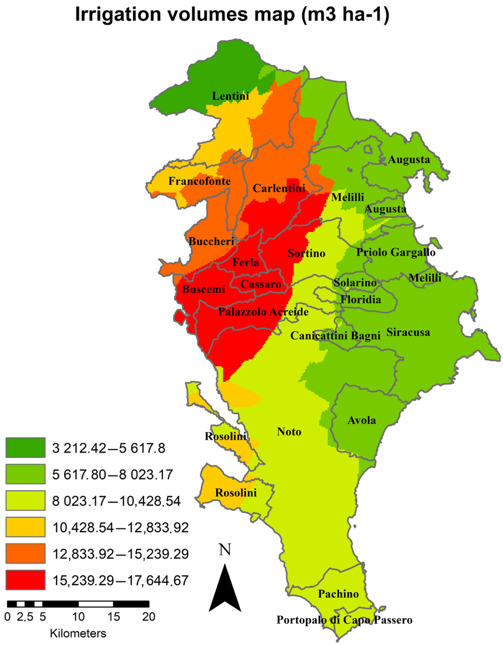 GIS and SDM-Based Methodology for Resource Optimisation: Feasibility ...