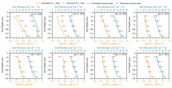 Numerical Simulation of Soil Water–Salt Dynamics and Agricultural ...