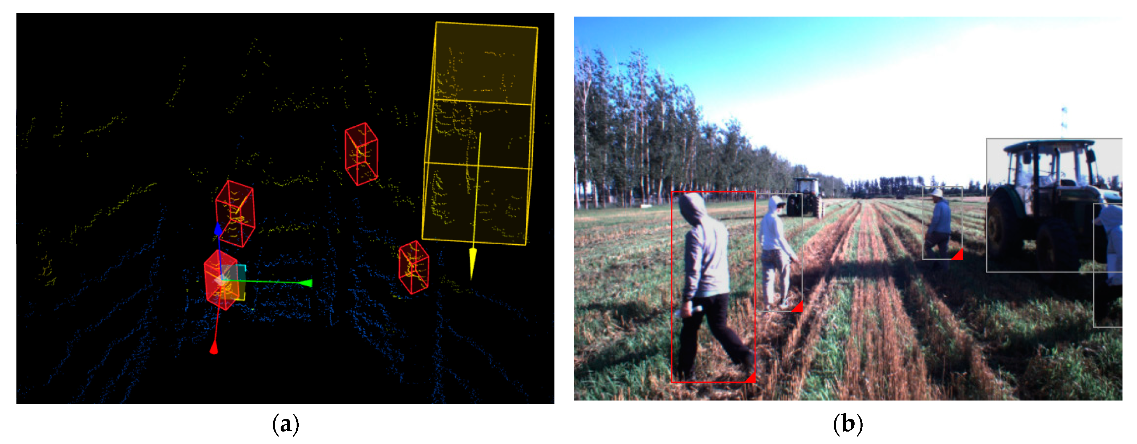 Lidar-Based 3D Obstacle Detection Using Focal Voxel R-CNN for Farmland ...