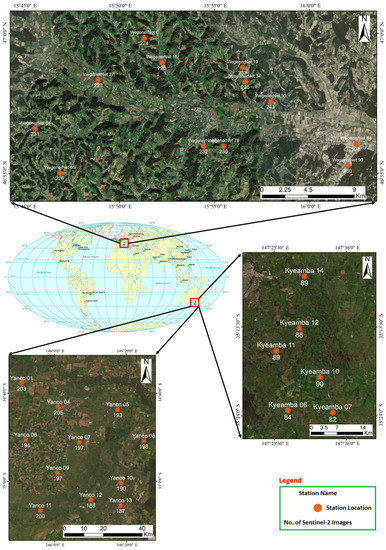 Agronomy | Free Full-Text | Prediction of Soil Moisture Content from Sentinel-2 Images Using ...