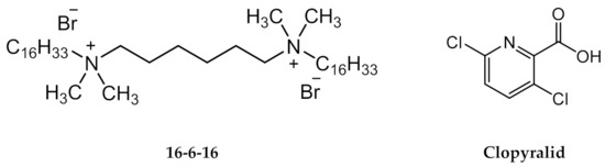 Enhanced Herbicidal Action of Clopyralid in the Form of a ...