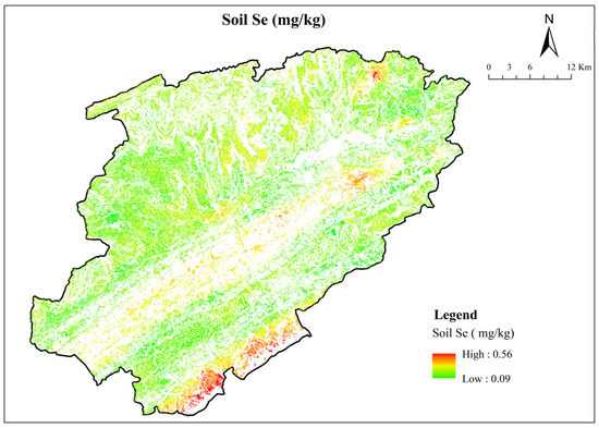 The Controlling Factors of Soil Selenium Content in a Selenium ...