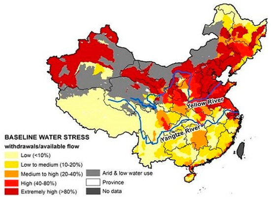 Water Availability and Status of Wastewater Treatment and Agriculture ...