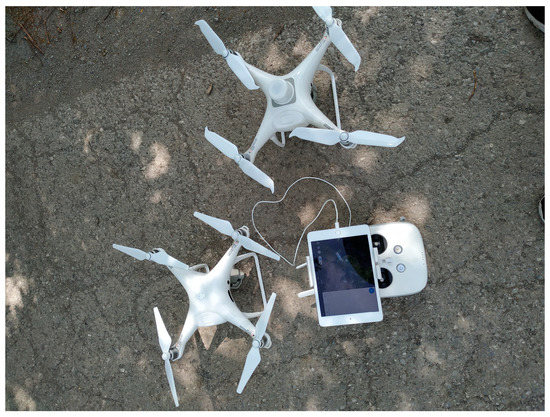 Application of UAV RGB Images and Improved PSPNet Network to the ...