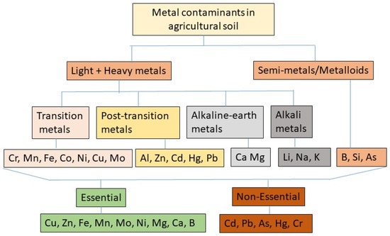 Agronomy | Free Full-Text | Heavy Metal Contamination in Agricultural ...