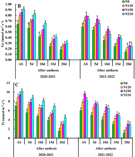 Agronomy | Free Full-Text | Effects of Nitrogen Fertilizer on ...