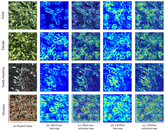 Cross-Platform Wheat Ear Counting Model Using Deep Learning for UAV and Ground Systems