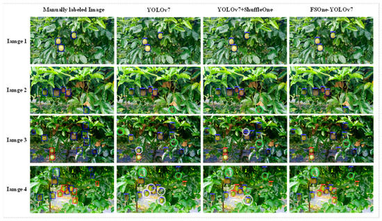 Research and Explainable Analysis of a Real-Time Passion Fruit Detection Model Based on FSOne-YOLOv7