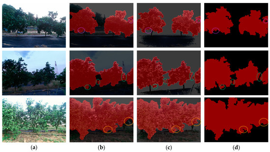 Citrus Tree Canopy Segmentation of Orchard Spraying Robot Based on RGB ...