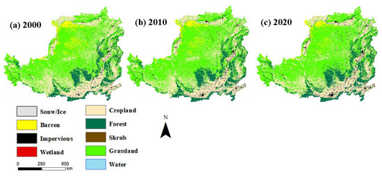 Landscape Pattern Identification and Ecological Risk Assessment ...