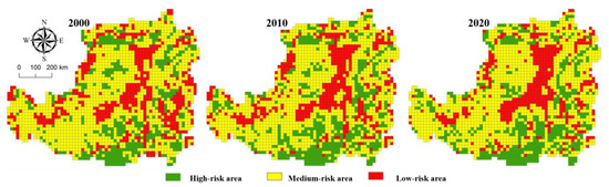 Landscape Pattern Identification and Ecological Risk Assessment Employing Land Use Dynamics on ...