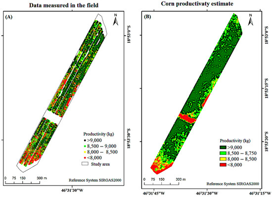 Defining the Ideal Phenological Stage for Estimating Corn Yield Using ...
