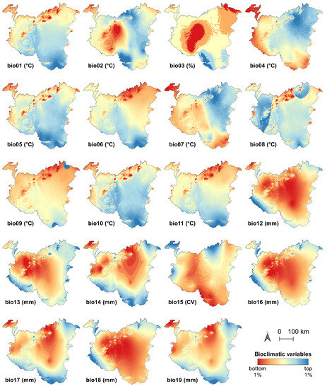 The Effect of Bioclimatic Covariates on Ensemble Machine Learning ...