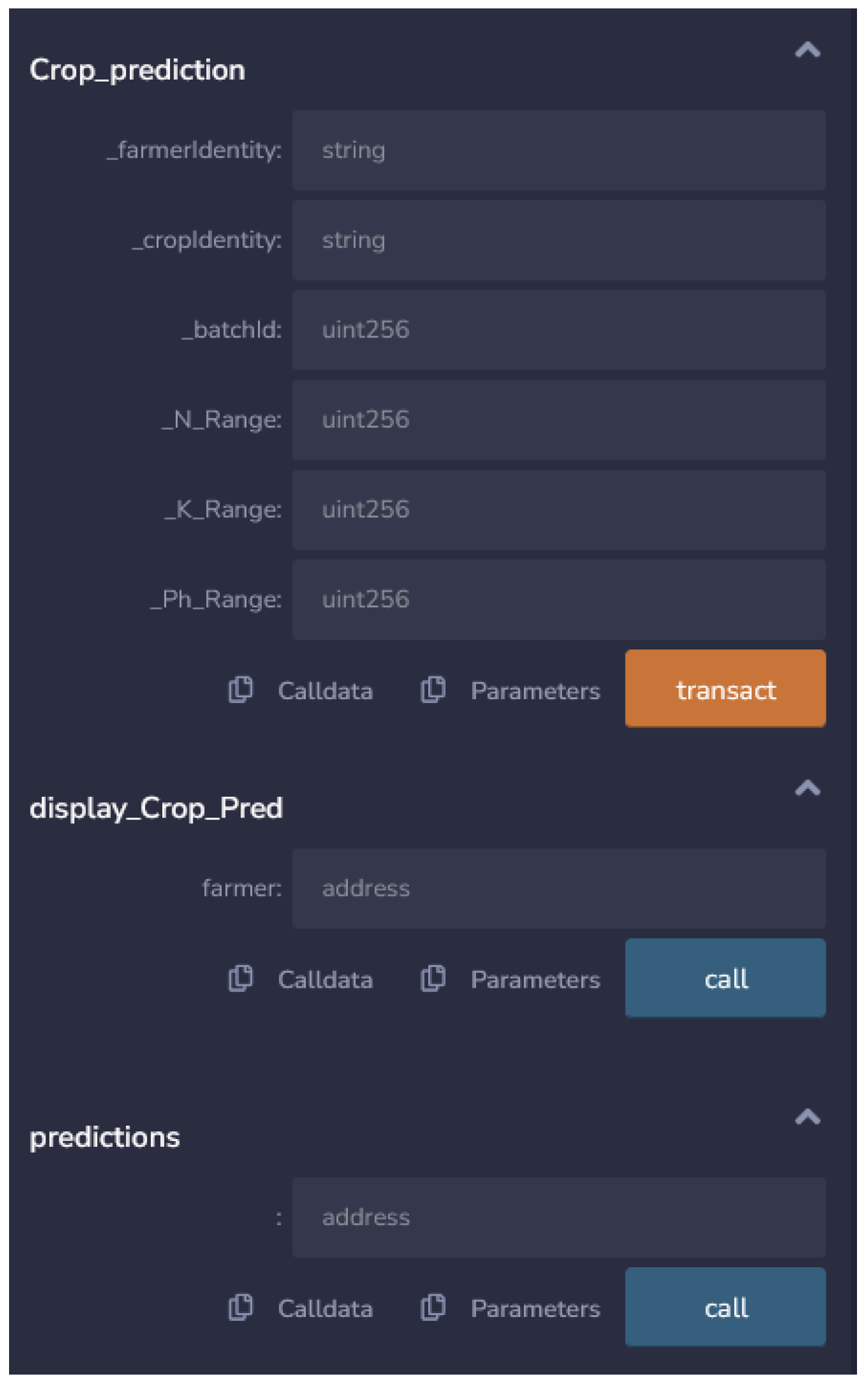 Blockchain-Based Crop Recommendation System for Precision Farming in ...