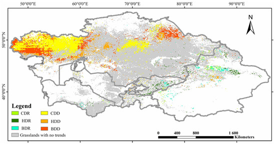 Dynamic of Grassland Degradation and Its Driving Forces from Climate ...
