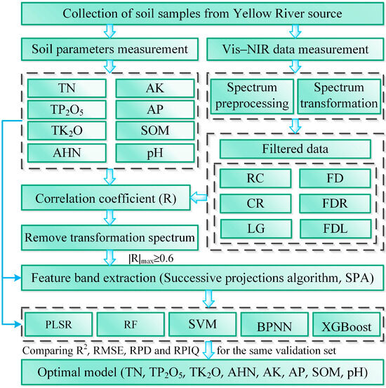 Agronomy | Free Full-Text | Integration of Vis–NIR Spectroscopy and Machine Learning Techniques ...