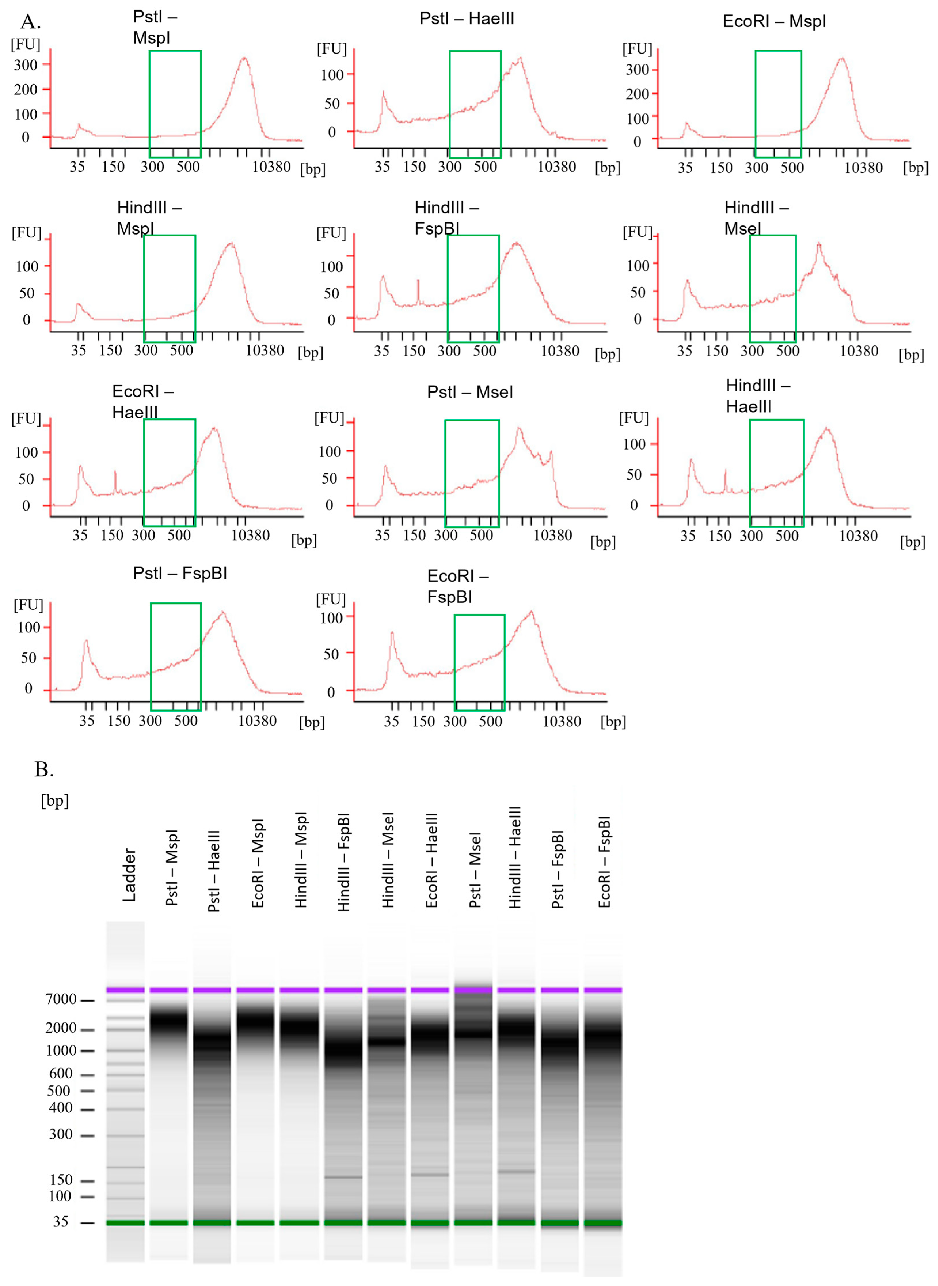 Agronomy | Free Full-Text | Optimized In Vitro Restriction Digestion ...