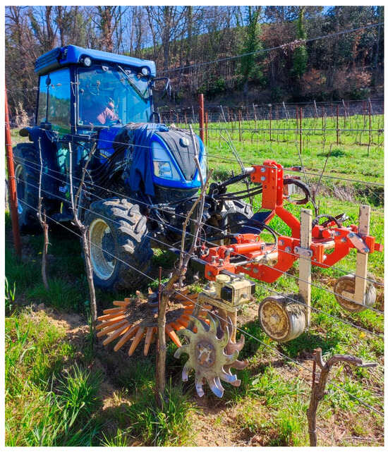 Evaluation of Sustainable Strategies for Mechanical Under-Row Weed ...